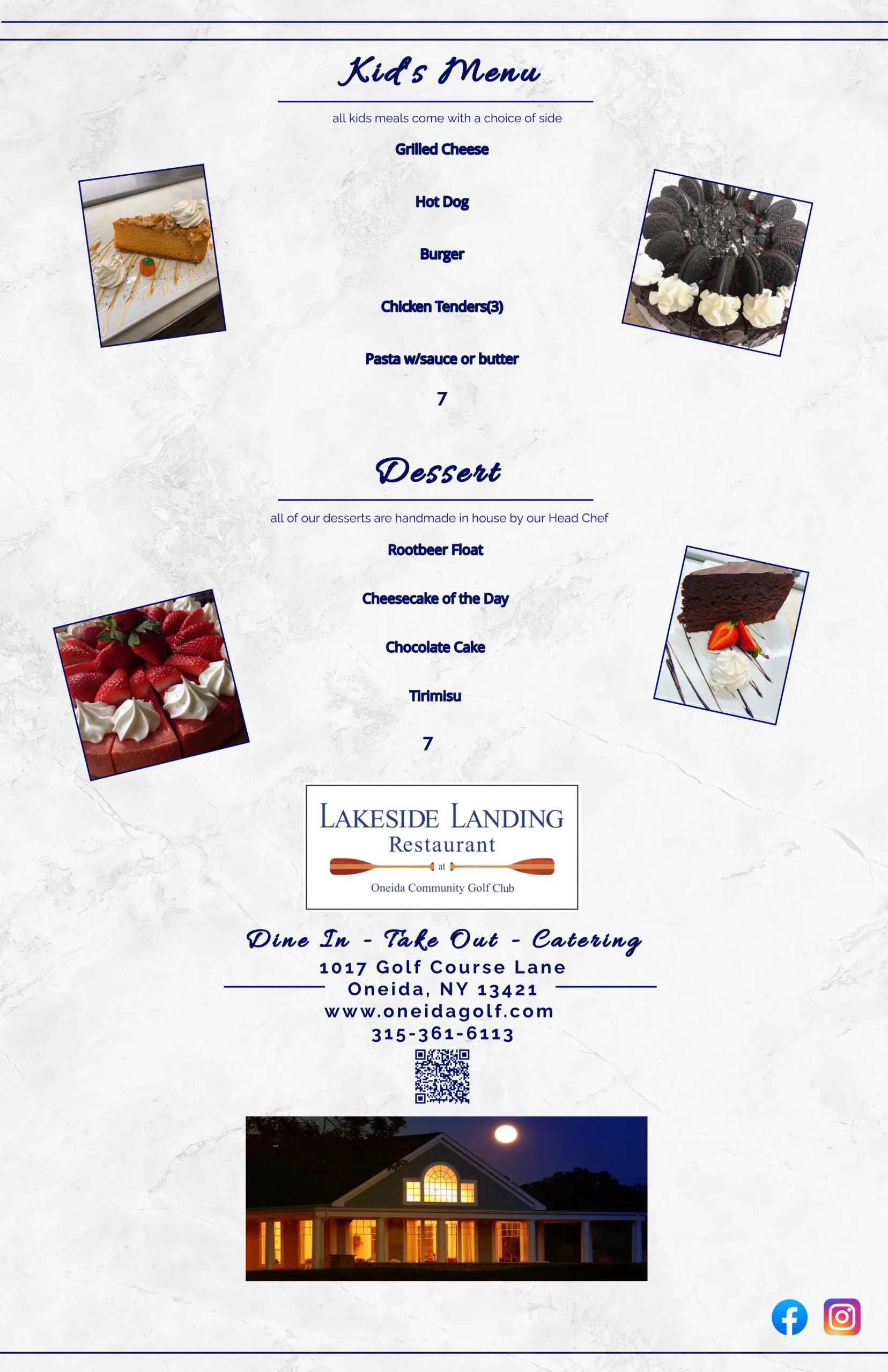 Lakeside Landing - Oneida Community Golf Club